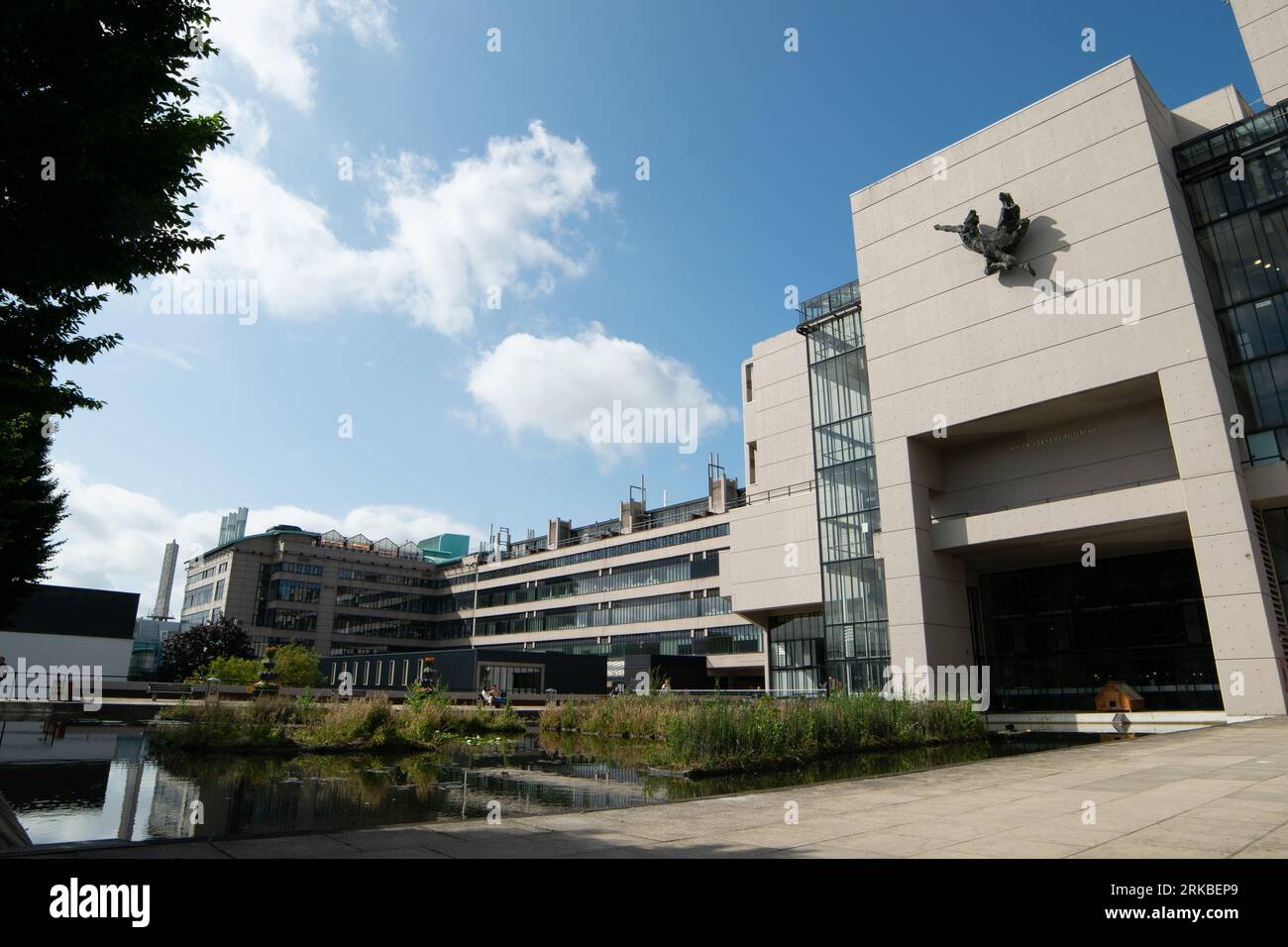 Roger Stevens Building, University of Leeds, United Kingdom Stock Photo ...