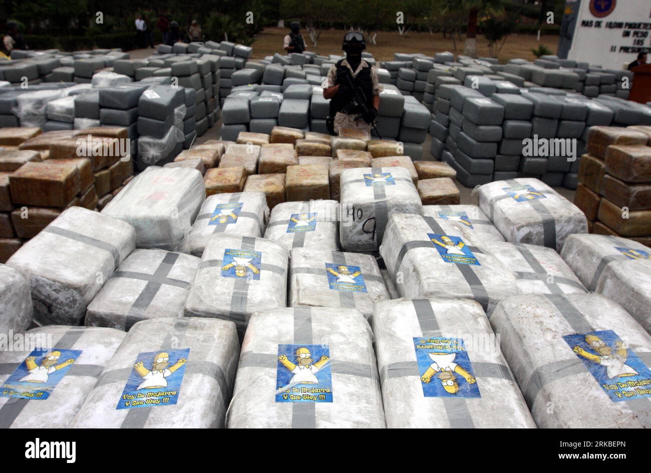 Marijuana drug bust hi-res stock photography and images - Alamy