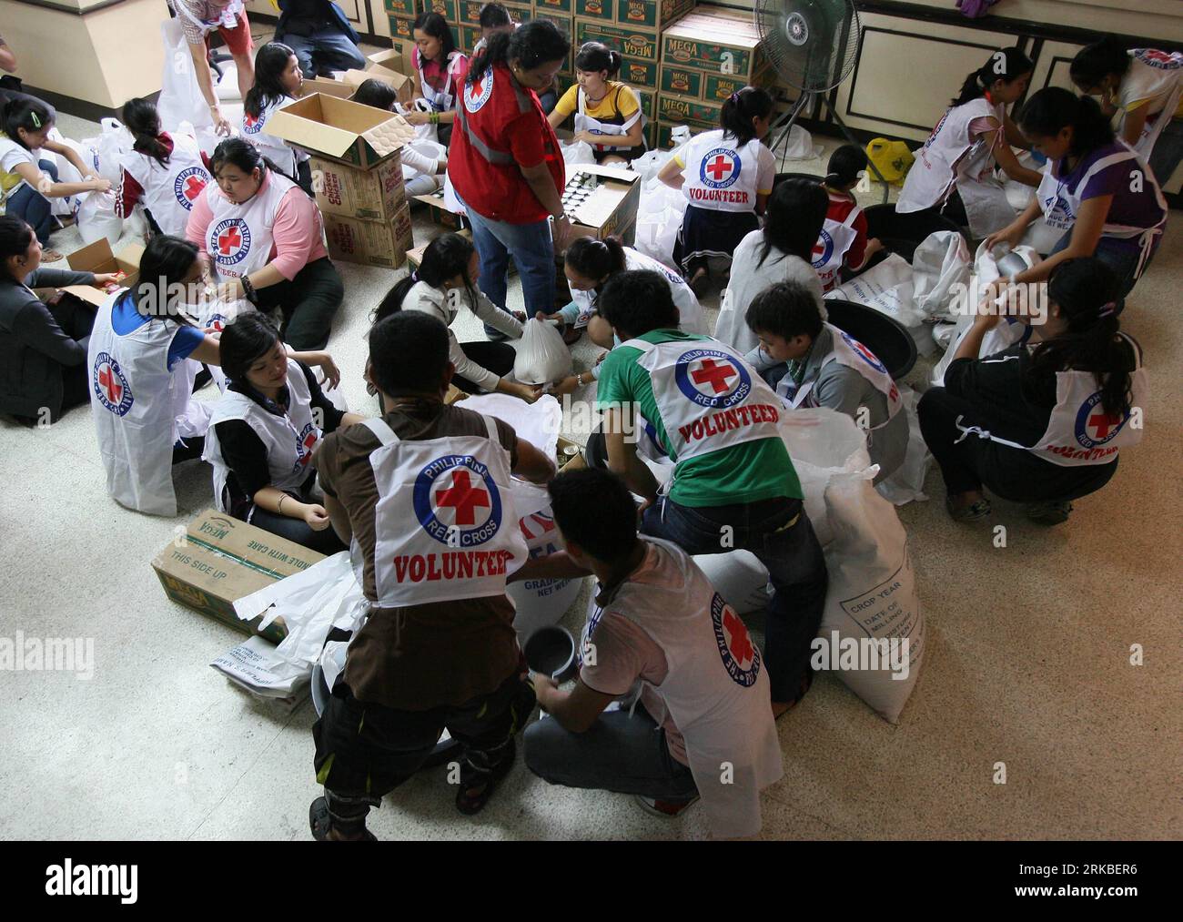 Prc volunteers hi-res stock photography and images - Alamy