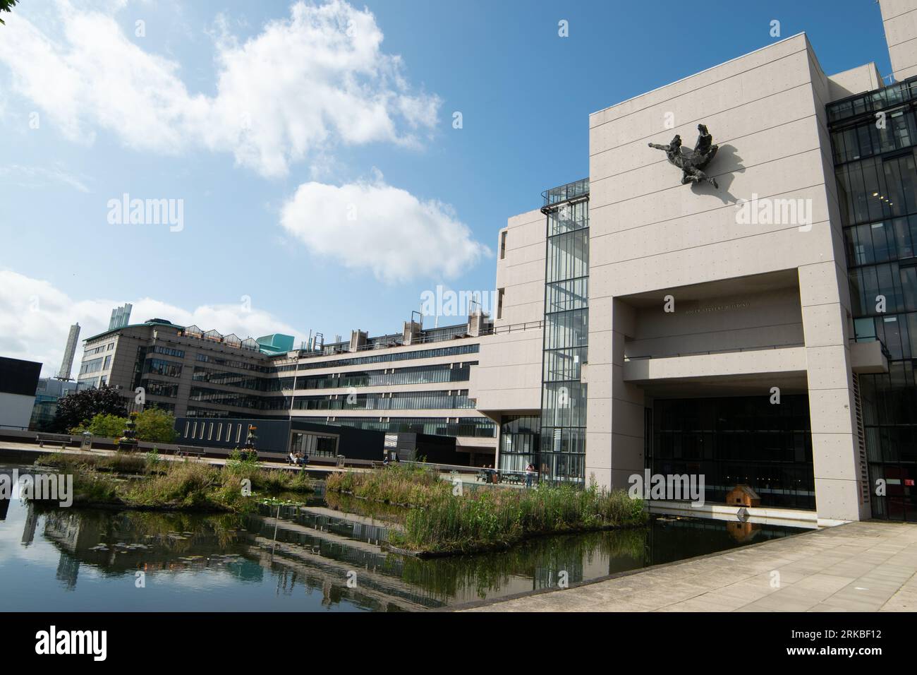 Roger Stevens Building, University of Leeds, United Kingdom Stock Photo ...