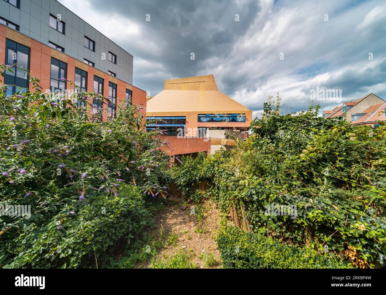 City landmark and center of learning and further education for the ...