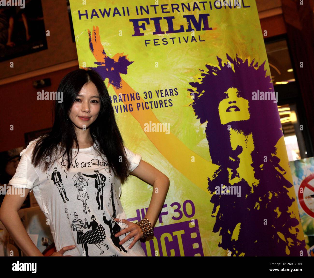 Actress vivian hsu poses on hi-res stock photography and images - Alamy