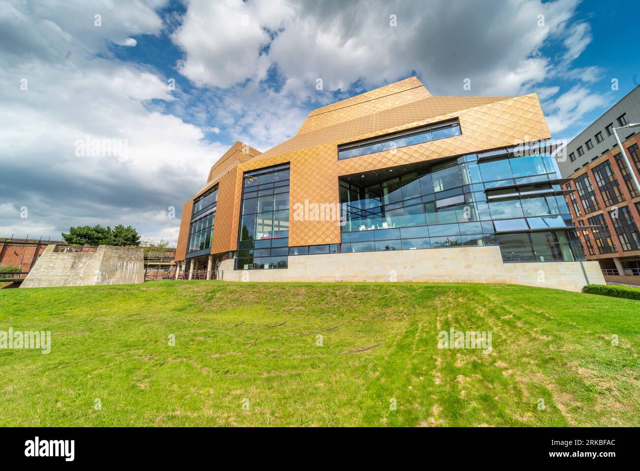 City landmark and center of learning and further education for the ...