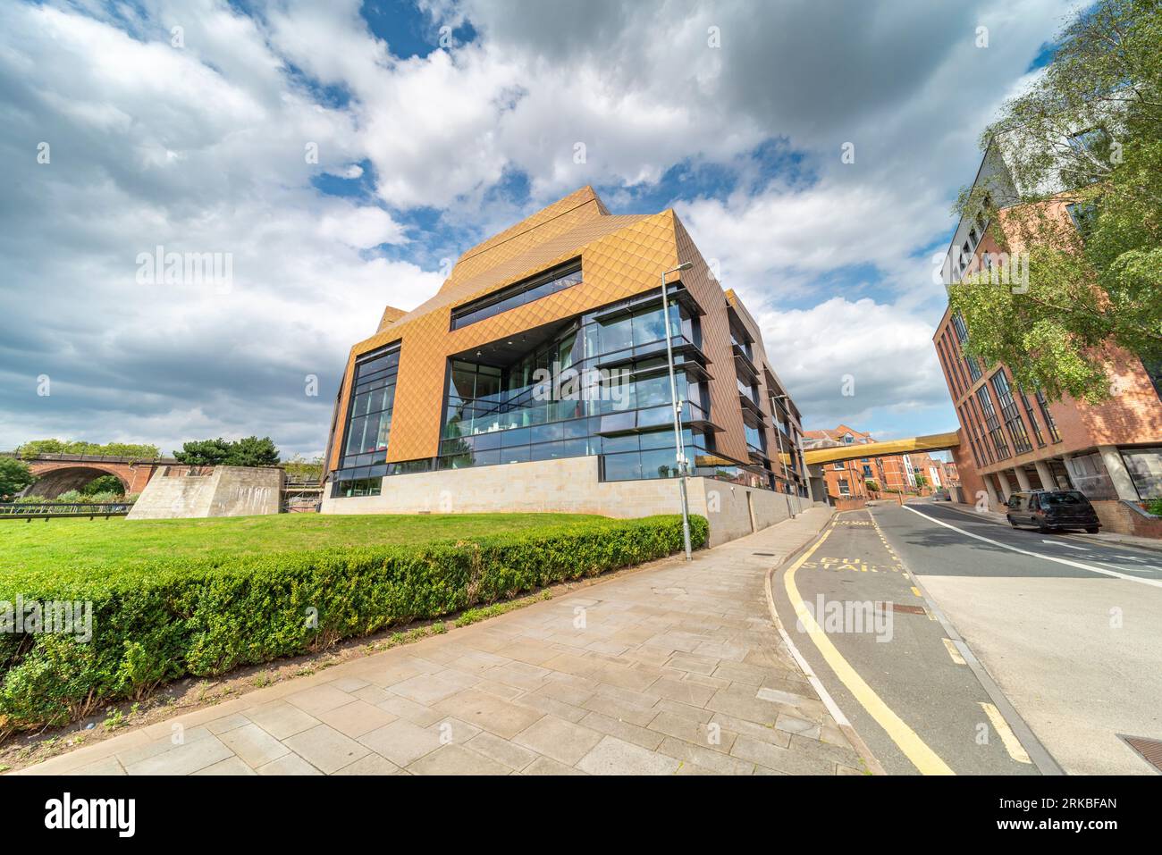 City landmark and center of learning and further education for the ...