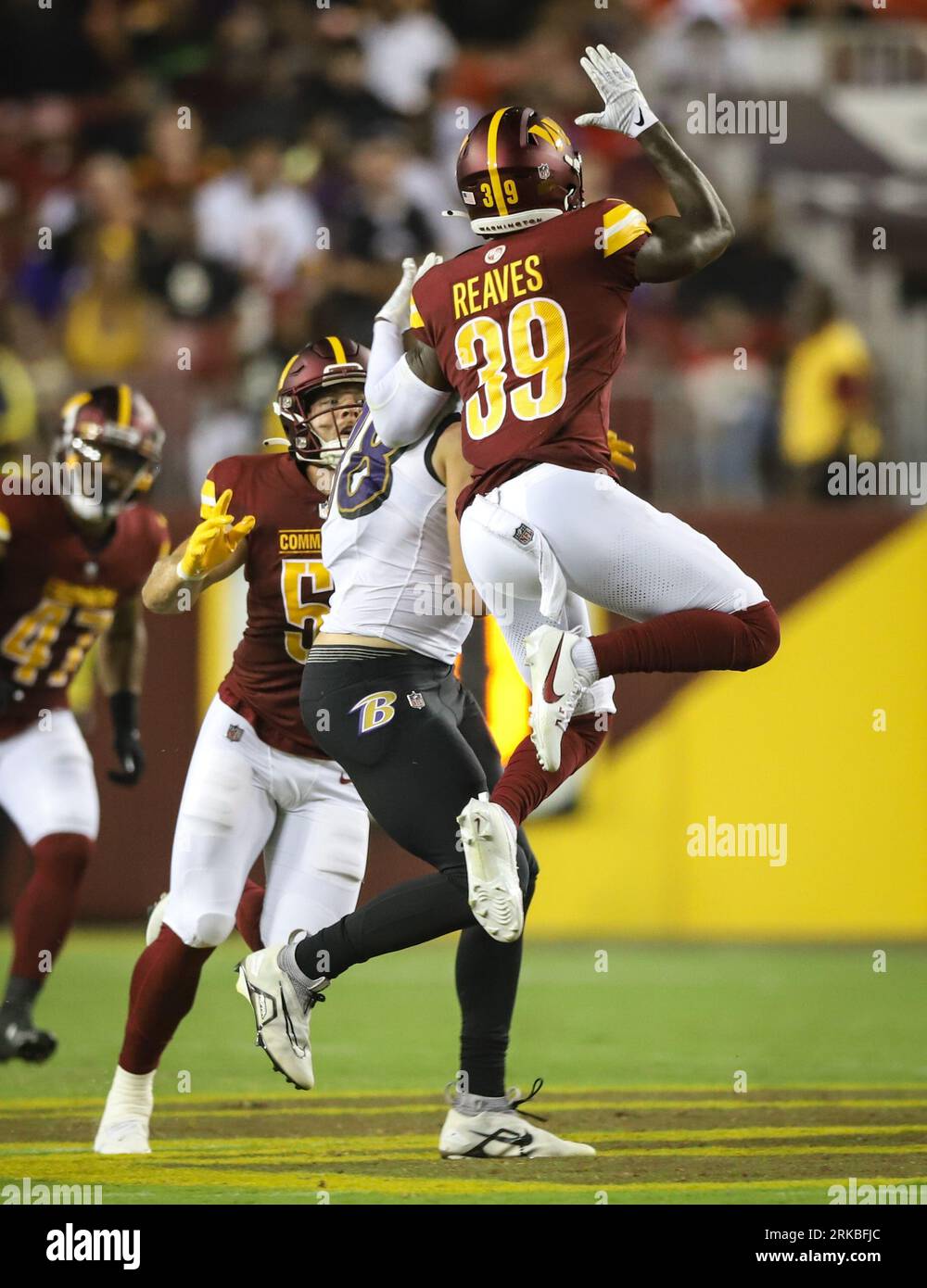 Preseason football hi-res stock photography and images - Alamy