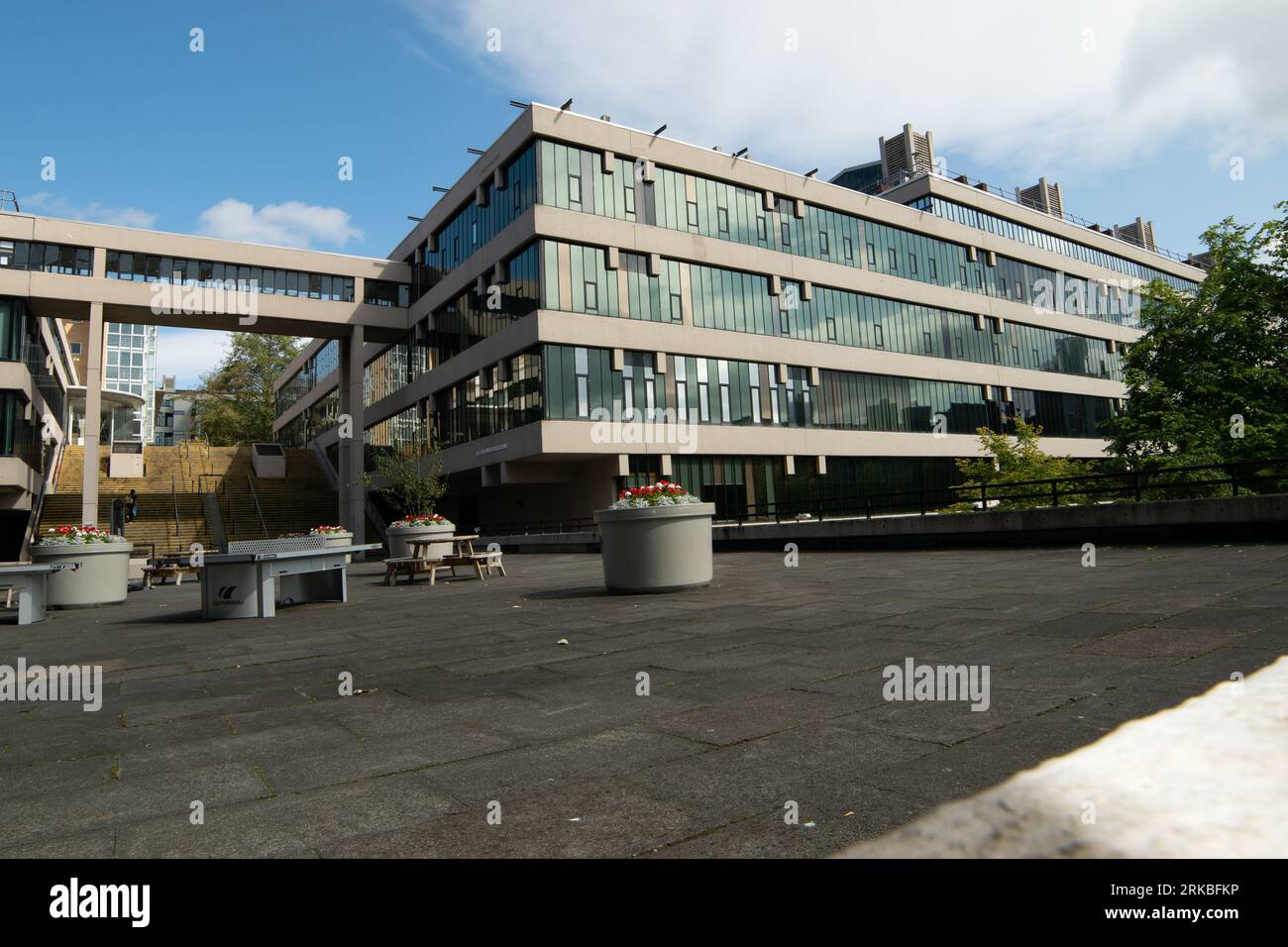 E C Stoner building, University of Leeds, Yorkshire, United Kingdom ...
