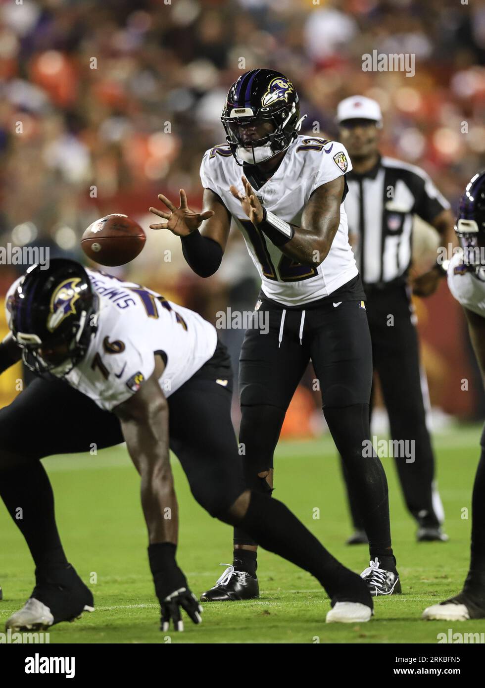 Josh johnson ravens hi-res stock photography and images - Alamy