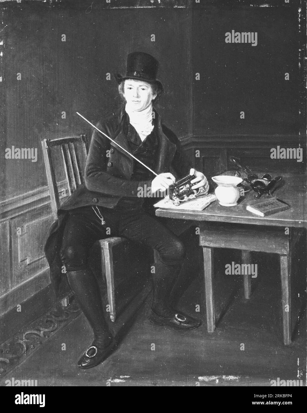 Johannes petrus van horstok Black and White Stock Photos & Images - Alamy