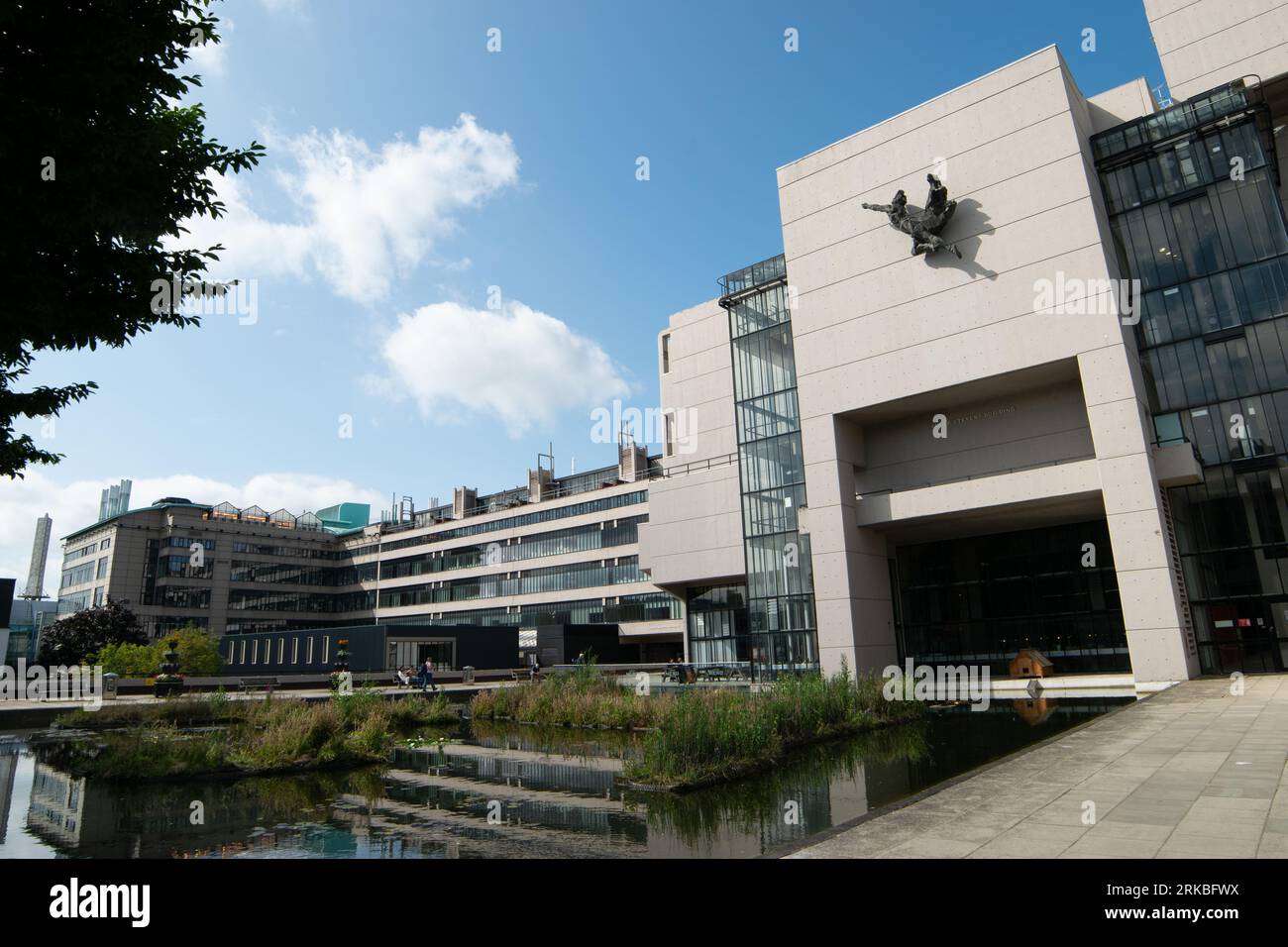 Roger Stevens Building, University of Leeds, United Kingdom Stock Photo ...