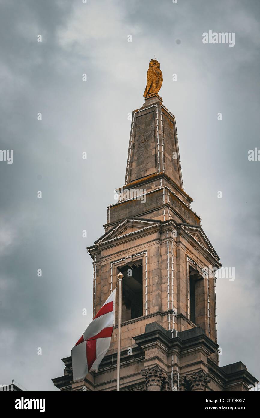 Leeds city council building, Leeds, Yorkshire, United Kingdom Stock ...