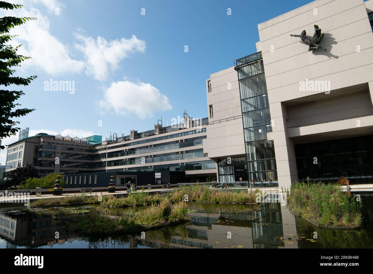 Roger Stevens Building, University of Leeds, United Kingdom Stock Photo ...