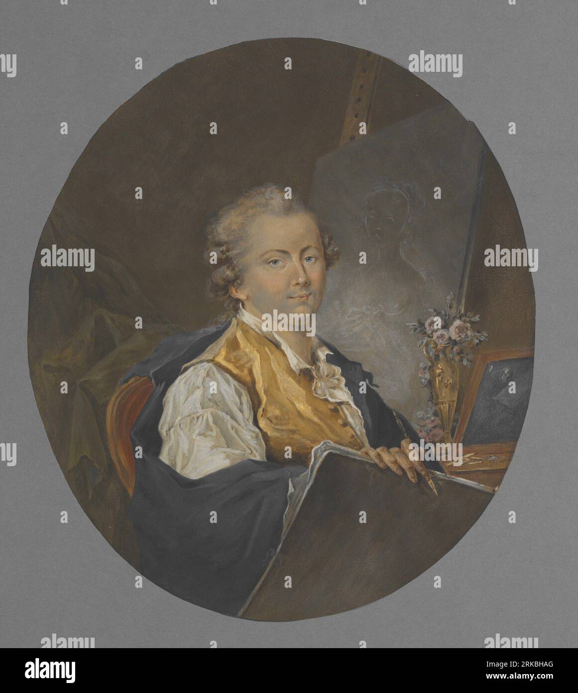 Miniatyrmalaren peter adolf hall hi-res stock photography and images ...