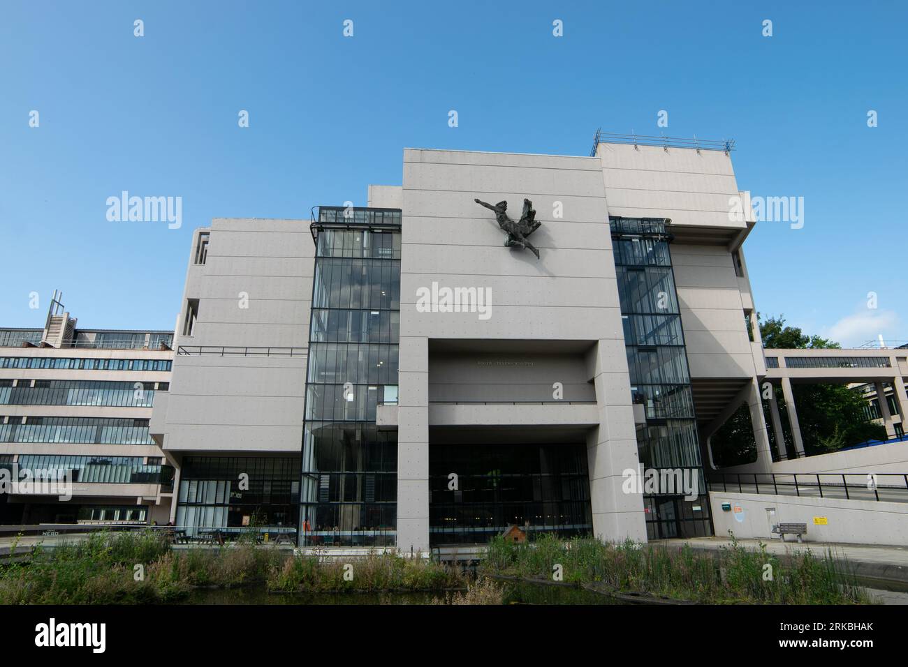 Roger Stevens Building, University of Leeds, United Kingdom Stock Photo ...