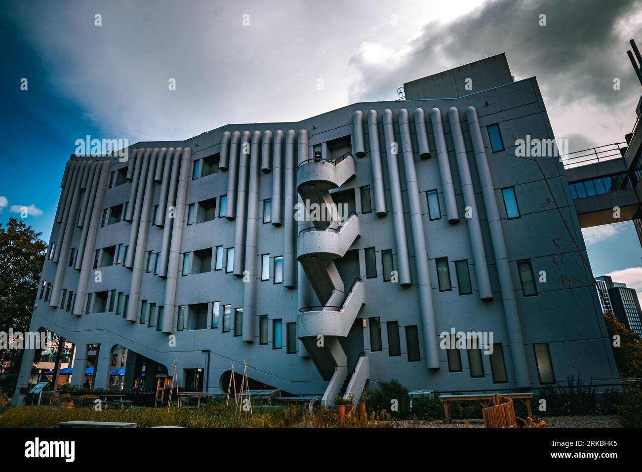 Roger Stevens Building, University of Leeds, United Kingdom Stock Photo ...