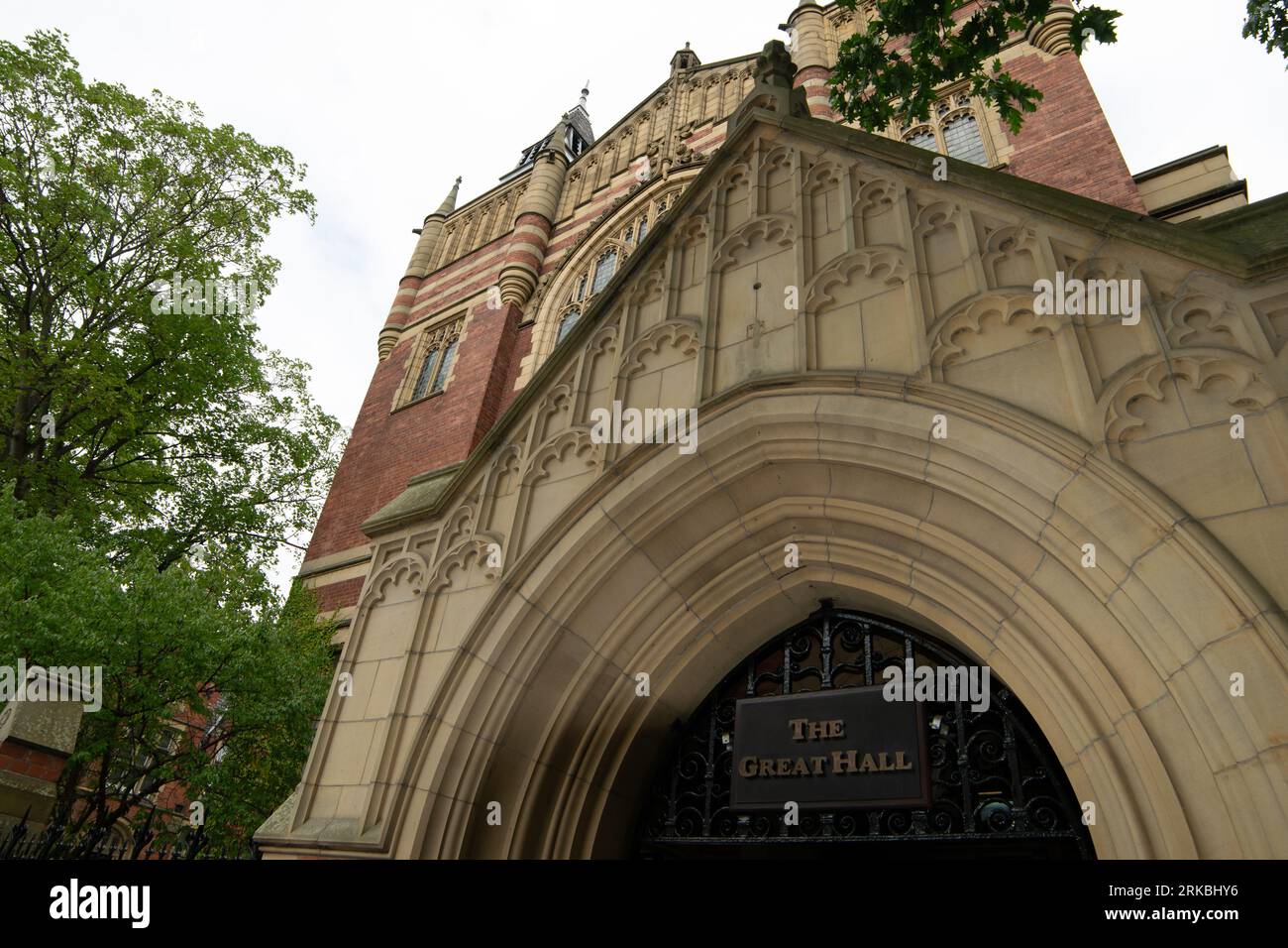 Great hall leeds university yorkshire hi-res stock photography and ...