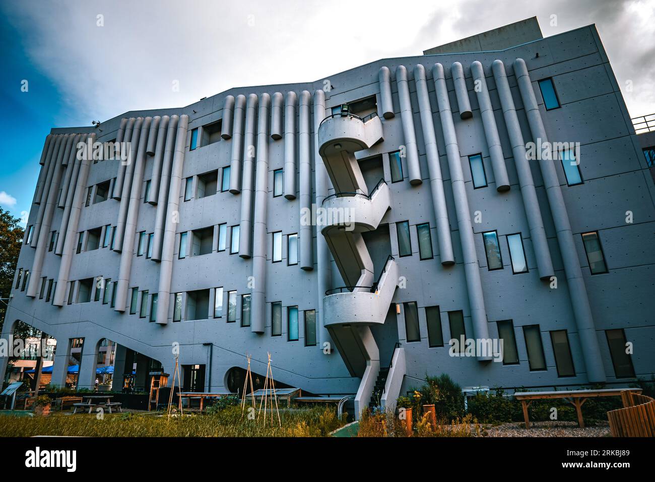 Roger Stevens Building, University of Leeds, United Kingdom Stock Photo ...