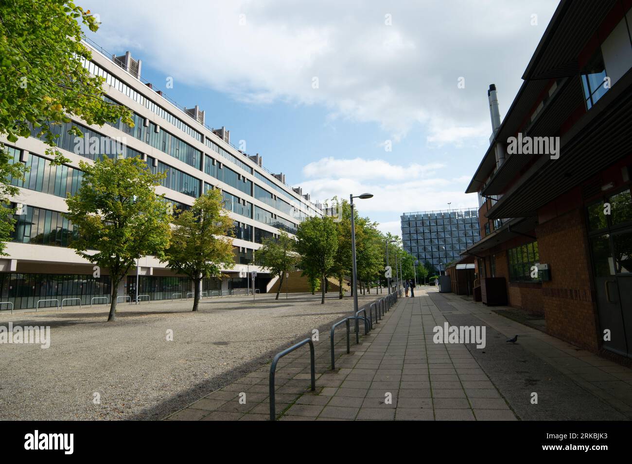 E C Stoner building, University of Leeds, Yorkshire, United Kingdom ...