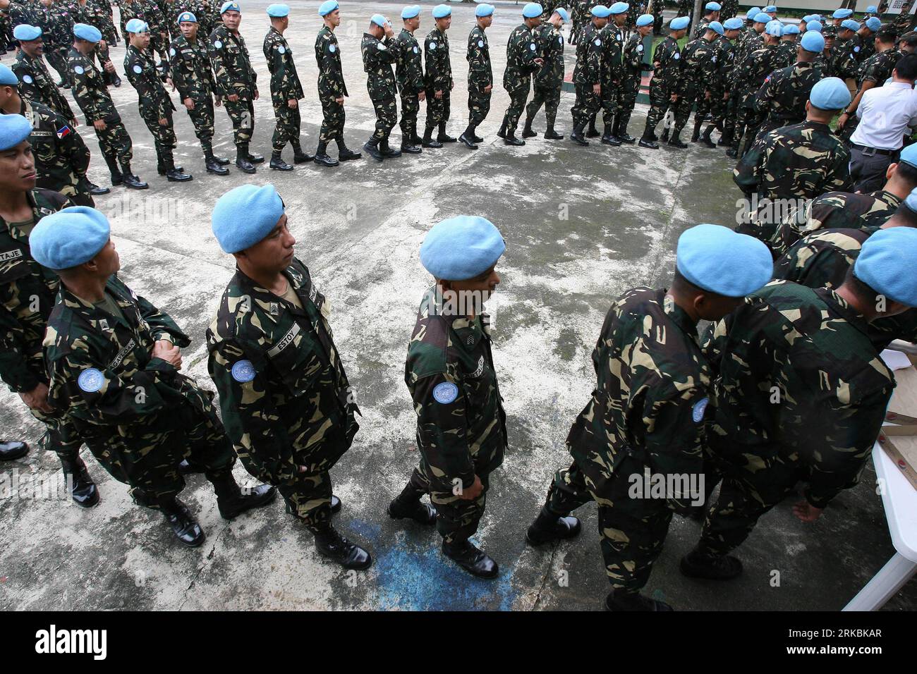 U n peacekeeping force hi-res stock photography and images - Alamy