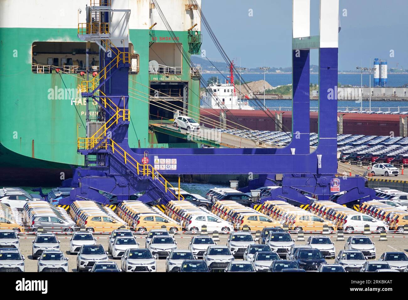 Yantai, China. 25th Aug, 2023. YANTAI, CHINA - AUGUST 23, 2023 ...