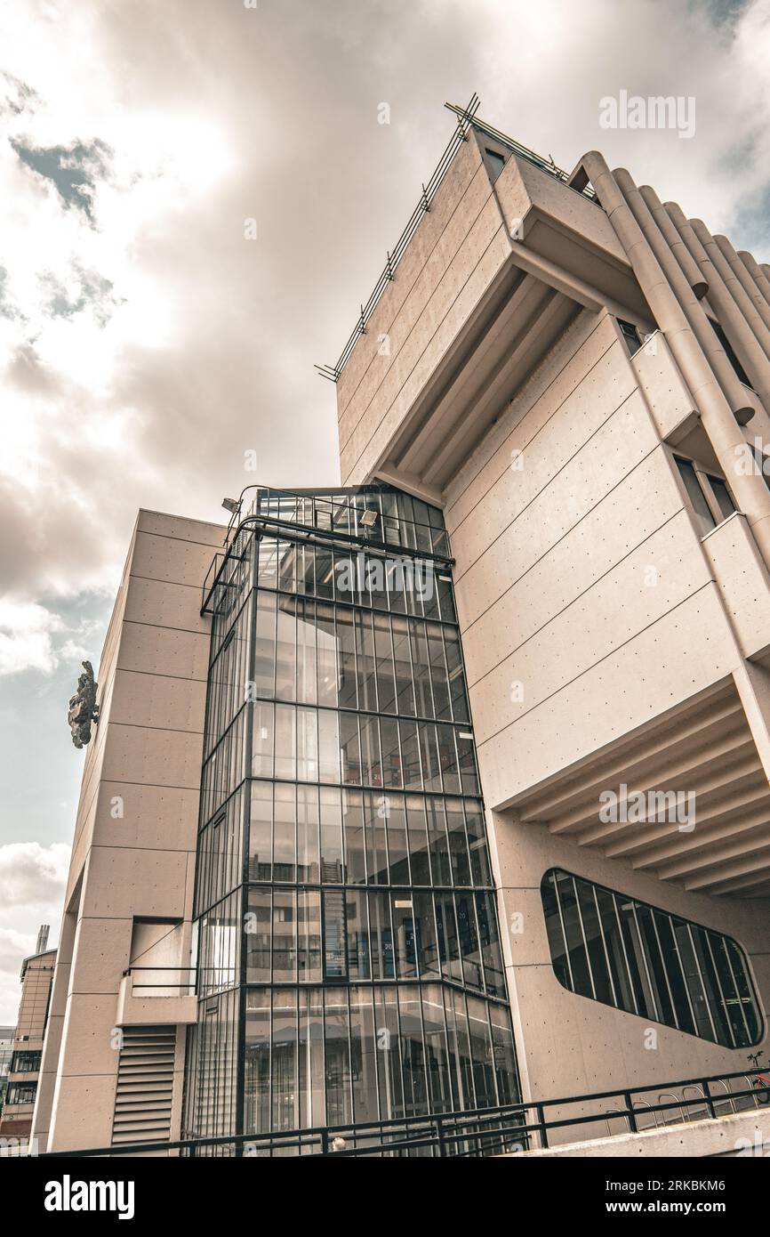 Roger Stevens Building, University of Leeds, United Kingdom Stock Photo ...