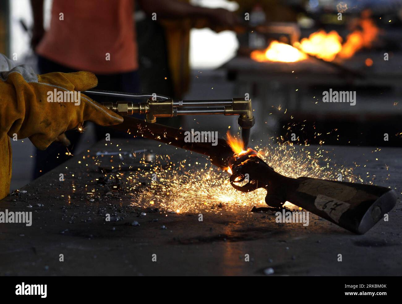 Panama police officer hi-res stock photography and images - Alamy
