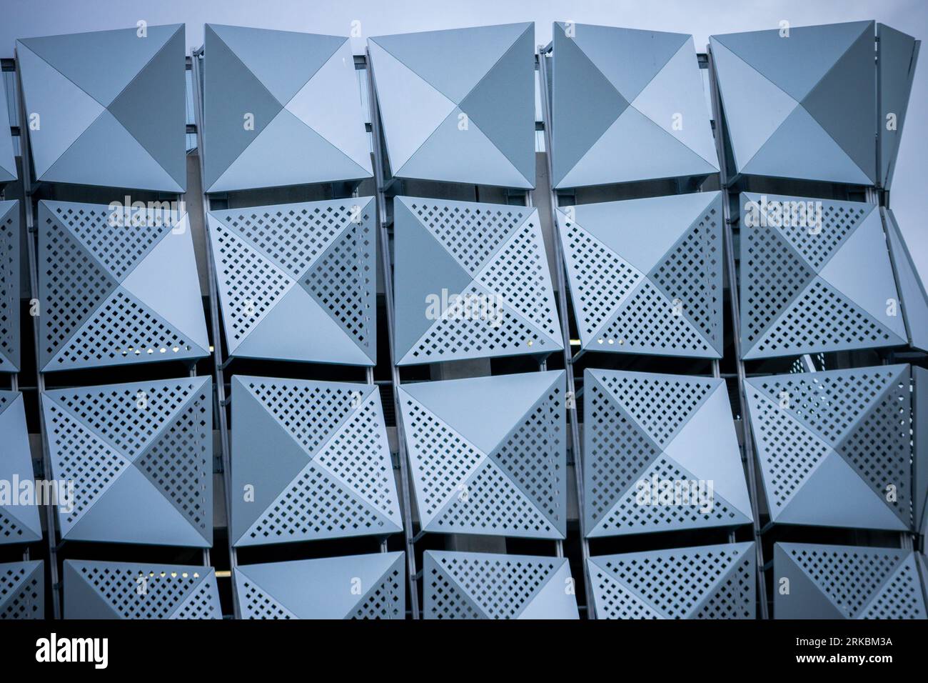 Nexus building, University of Leeds, Yorkshire, United Kingdom Stock ...