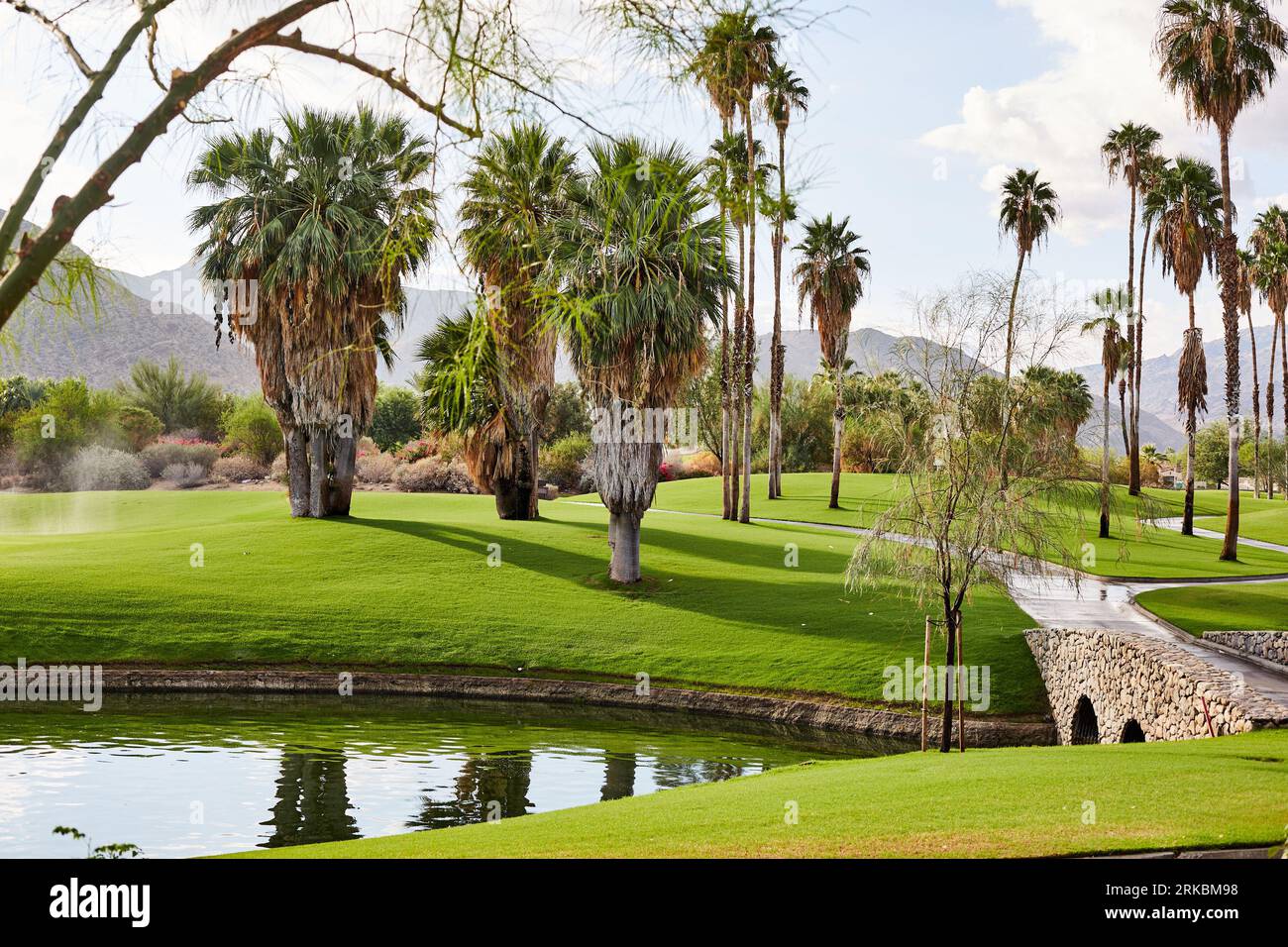 Indian canyons golf resort palm springs hi-res stock photography and ...