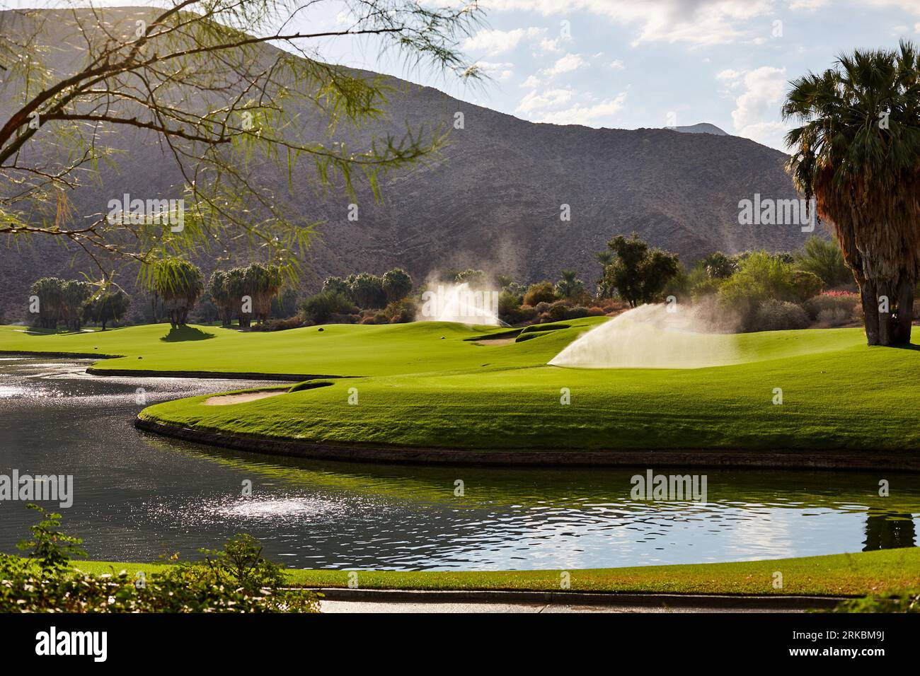 Indian canyons golf resort palm springs hi-res stock photography and ...