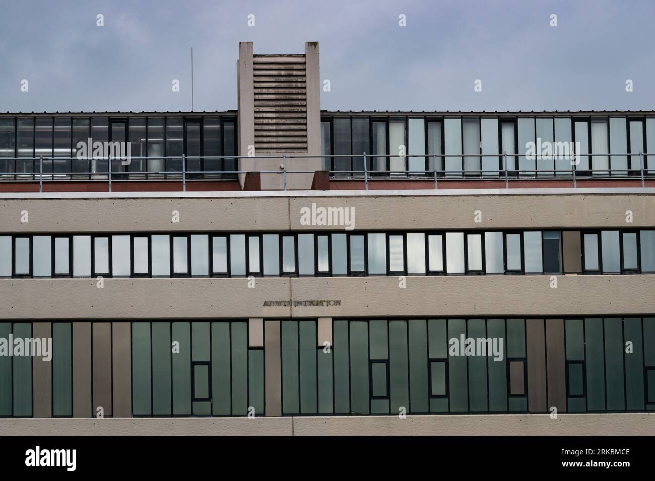 E C Stoner building, University of Leeds, Yorkshire, United Kingdom ...