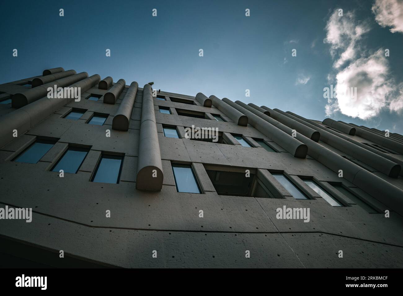 Roger Stevens Building, University of Leeds, United Kingdom Stock Photo ...