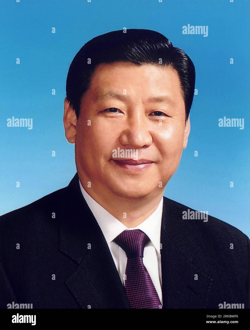 Xi jinping portrait hi-res stock photography and images - Alamy