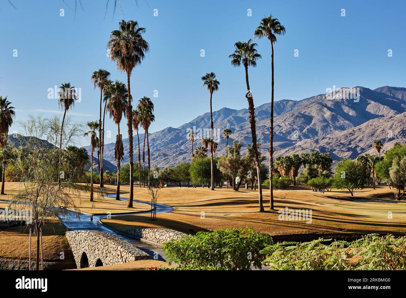 Indian canyons golf resort palm springs hi-res stock photography and ...