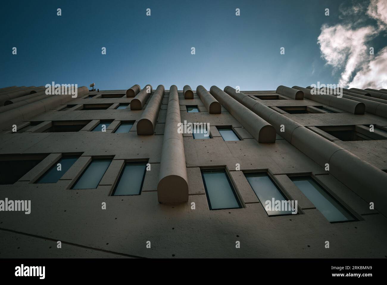 Roger Stevens Building, University of Leeds, United Kingdom Stock Photo ...