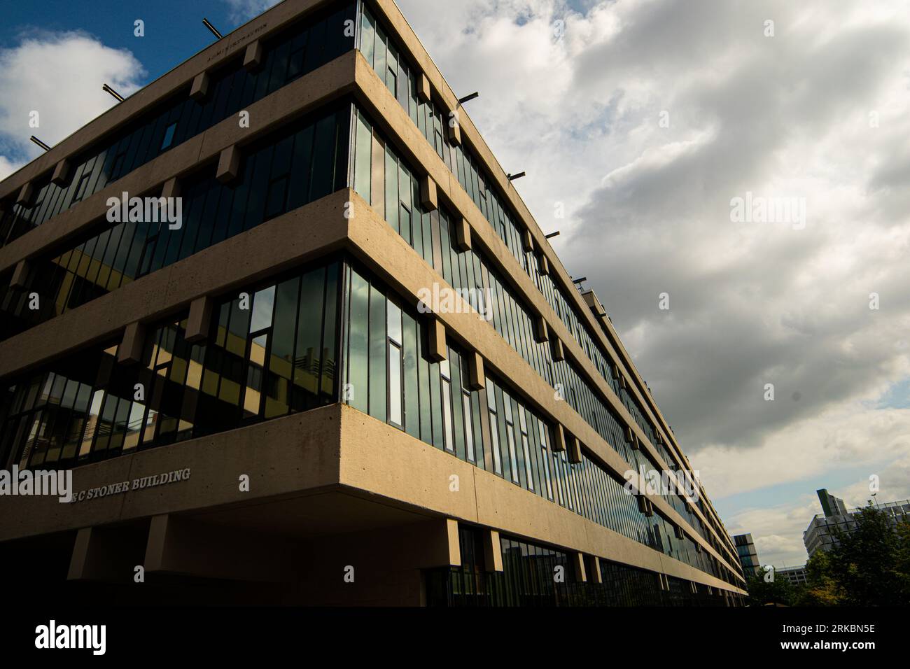 E C Stoner building, University of Leeds, Yorkshire, United Kingdom ...
