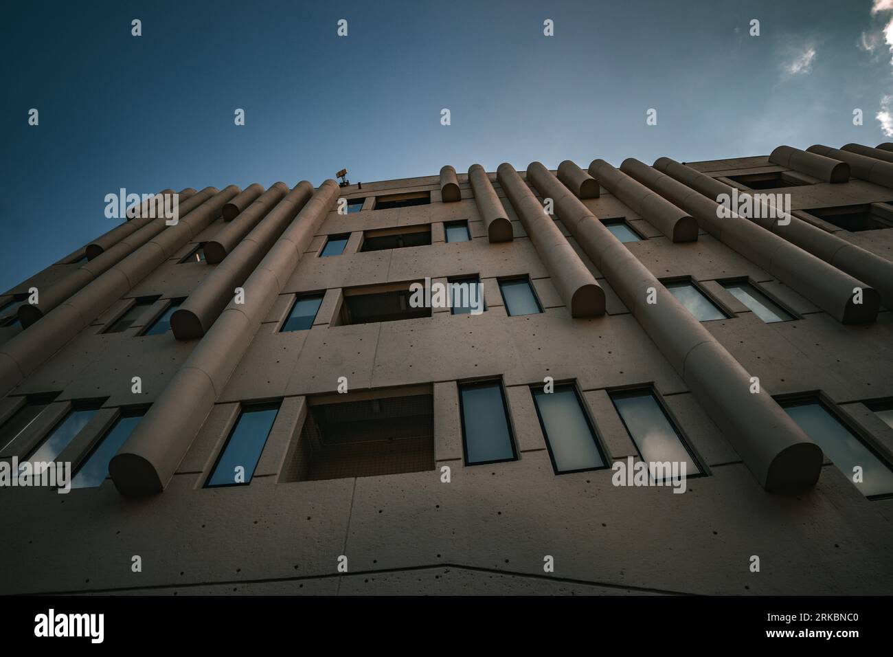 Roger Stevens Building, University of Leeds, United Kingdom Stock Photo ...