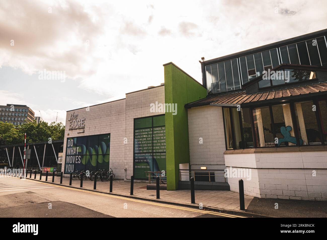 Marjorie and Arnold Ziff Building, University of Leeds, Yorkshire ...