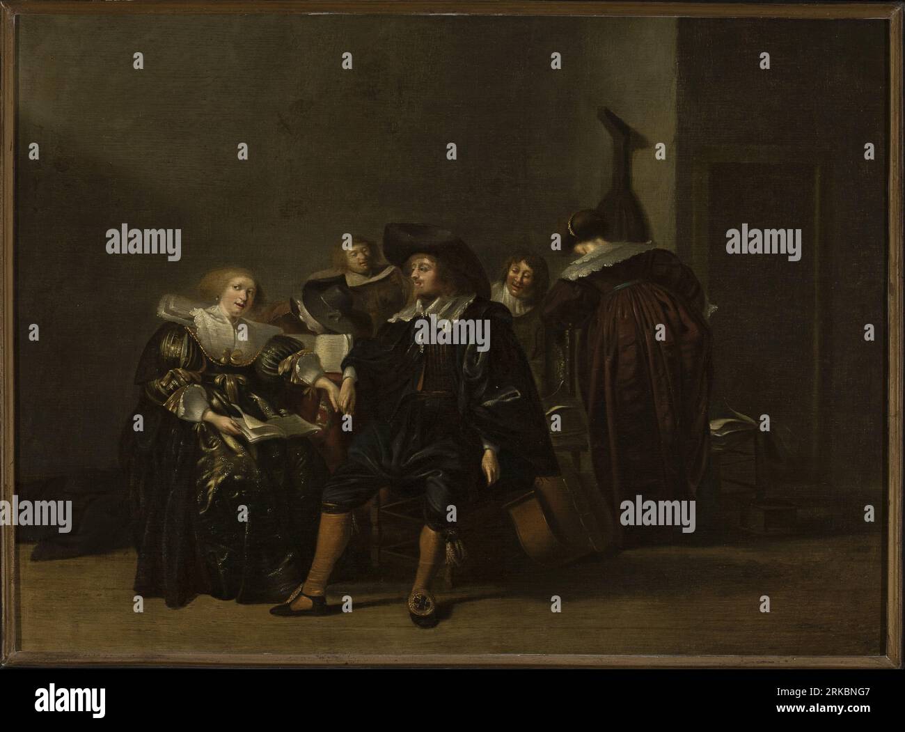 Genre art history hi-res stock photography and images - Alamy