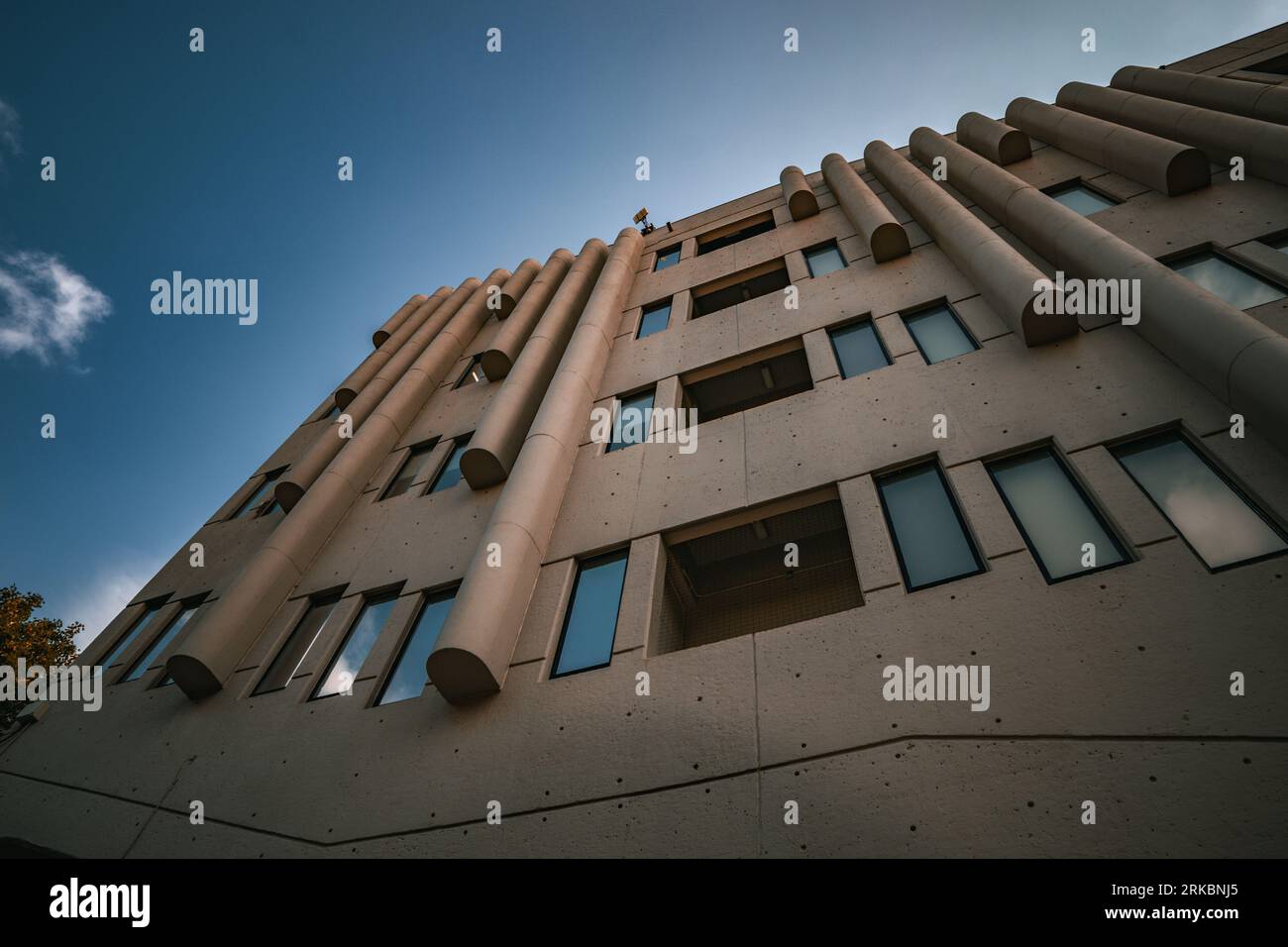 Roger Stevens Building, University of Leeds, United Kingdom Stock Photo ...