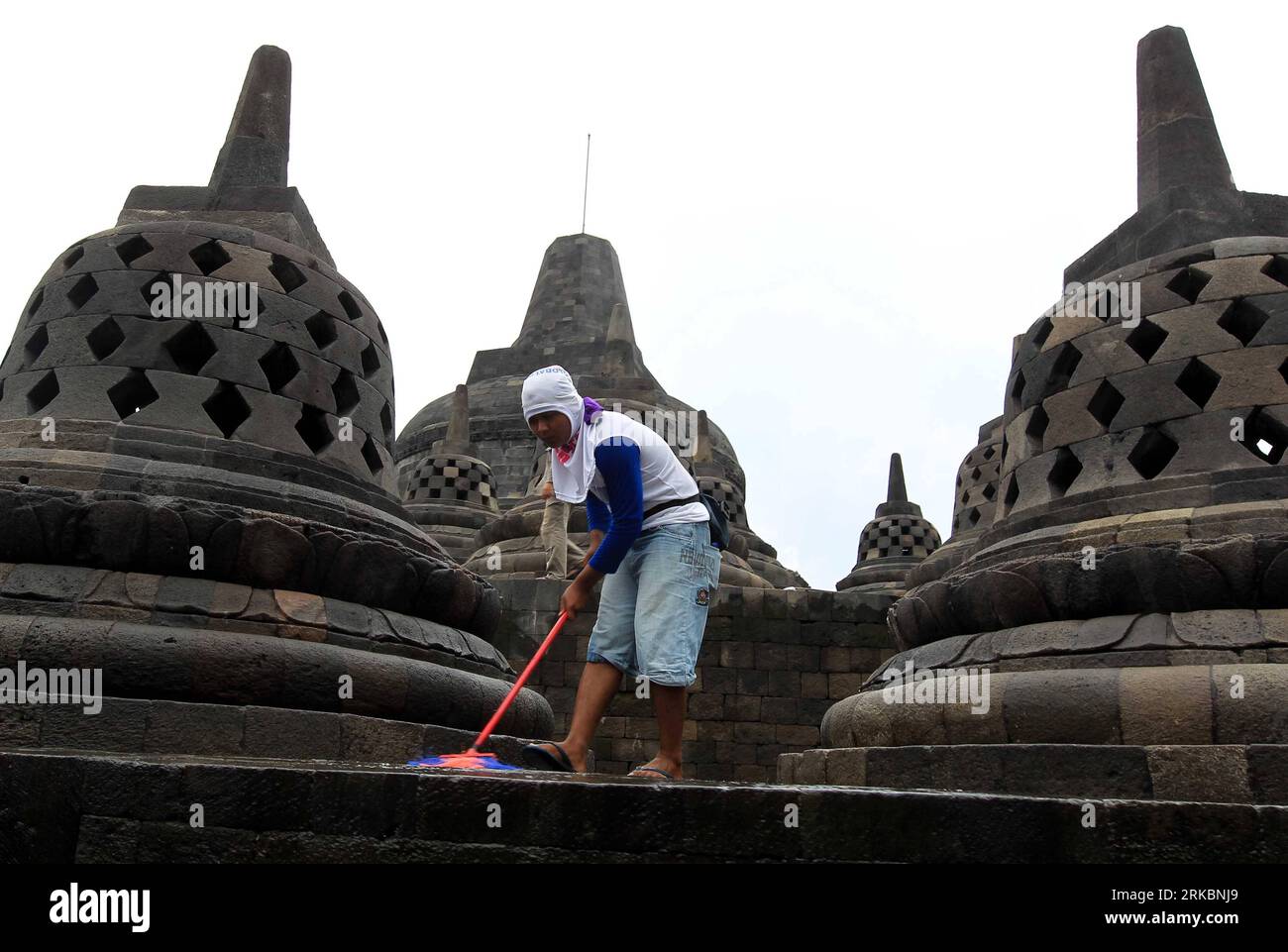 Merapi eruption clean hi-res stock photography and images - Alamy