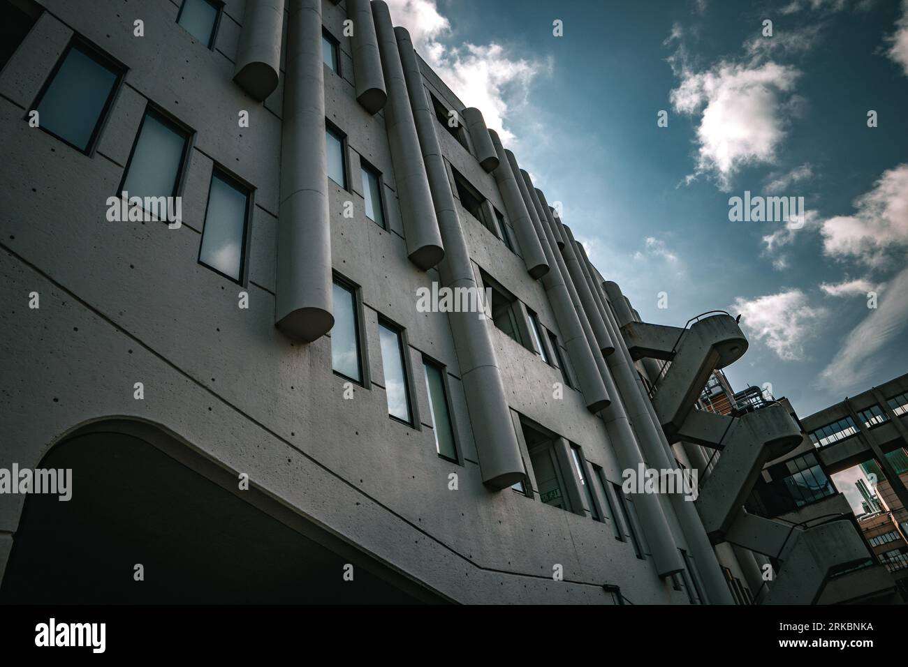 Roger Stevens Building, University of Leeds, United Kingdom Stock Photo ...