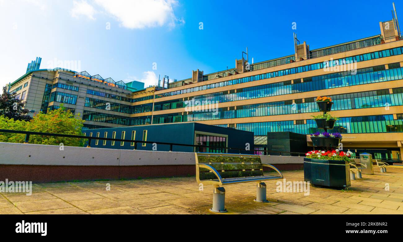 Irene Manton Building, University of Leeds, United Kingdom Stock Photo ...