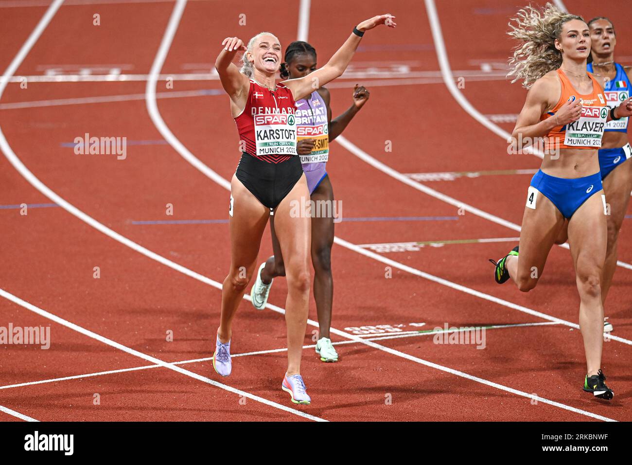 Ida Karstoft (Denmark, Bronze Medal).200m final. European Championships ...