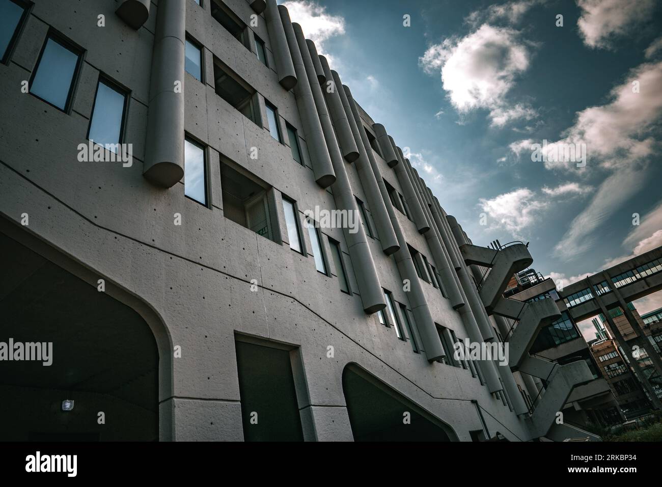 Roger Stevens Building, University of Leeds, United Kingdom Stock Photo ...