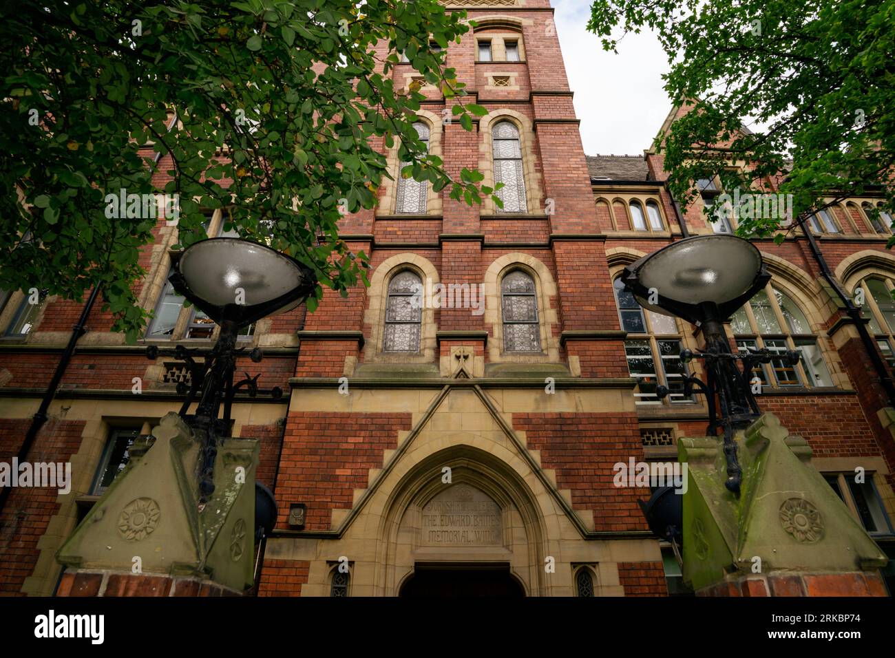 Great hall leeds university yorkshire hi-res stock photography and ...