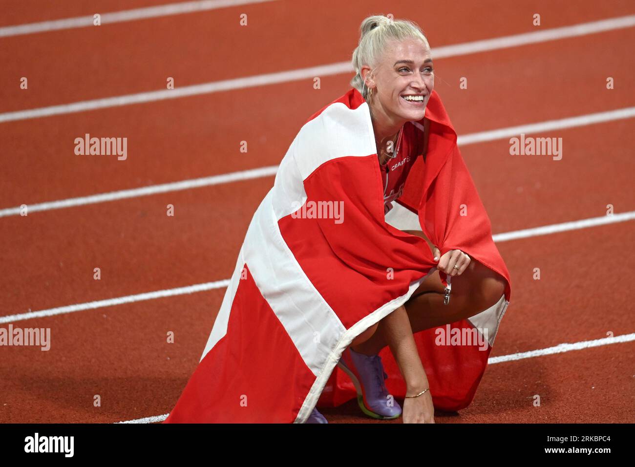 Ida Karstoft (Denmark, Bronze Medal).200m final. European Championships ...