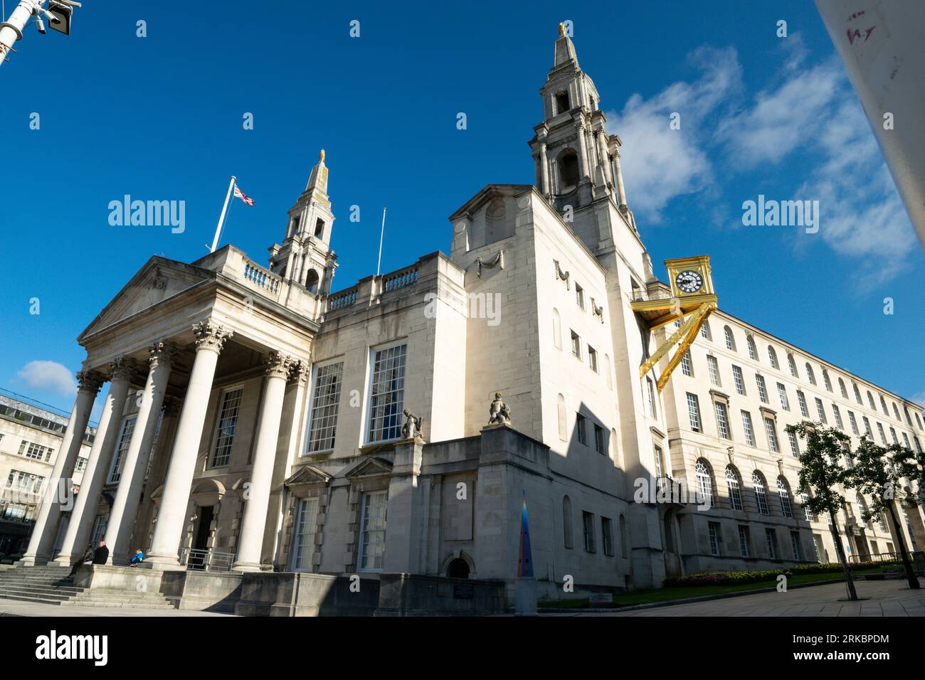 Leeds city centre churches hi-res stock photography and images - Alamy