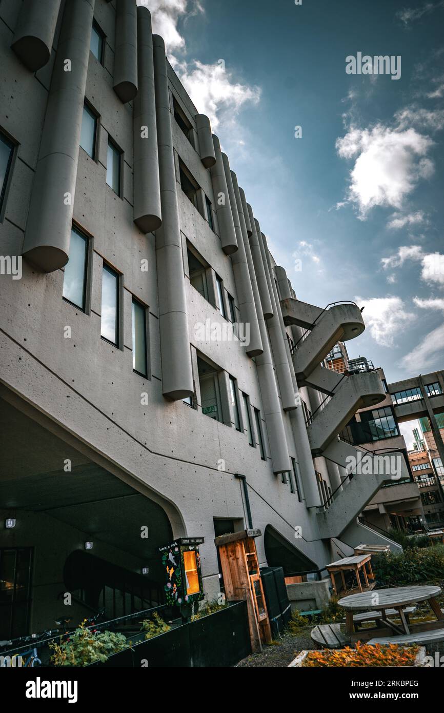 Roger Stevens Building, University of Leeds, United Kingdom Stock Photo ...