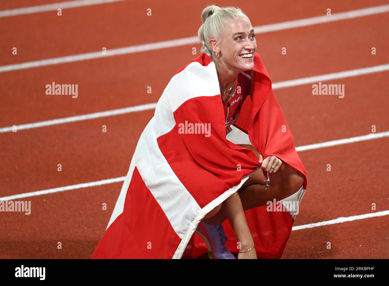 Ida Karstoft (Denmark, Bronze Medal).200m final. European Championships ...