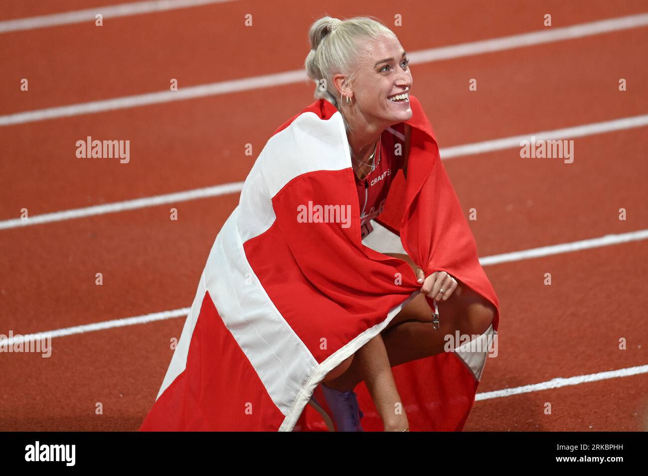 Ida Karstoft (Denmark, Bronze Medal).200m final. European Championships ...