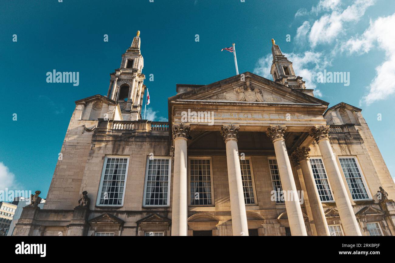 Leeds city centre churches hi-res stock photography and images - Alamy